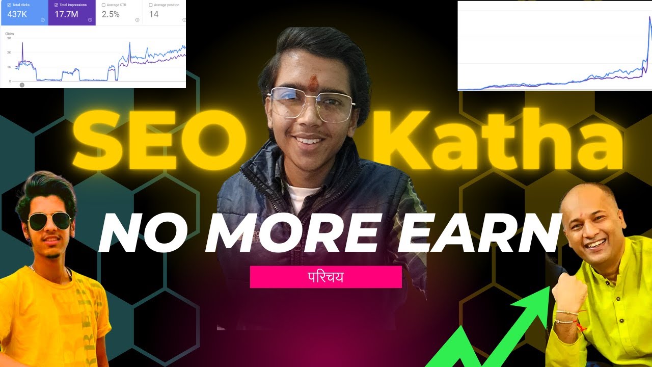 Intro: SEO Katha, Grow & Learn SEO , Recover Website, Learn and Earn With Pawan Agrawal ...