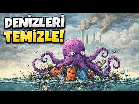 DEV AHTAPOT TÜM OKYANUSU TEMİZLEDİ / Kraken Cleaning Türkçe Oynanış 2026