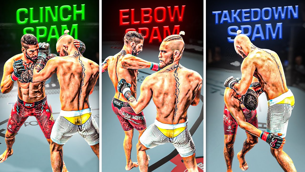 Surprise Surprise! Another Cheesing Bum On UFC 5 - YouTube