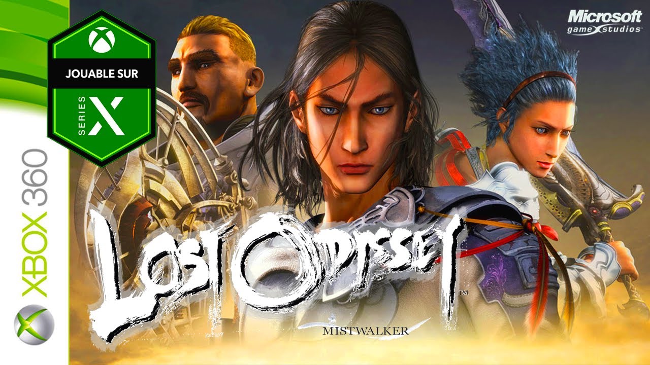Lost Odyssey Xbox 360 jouable sur Xbox Series X ⎪ sans commentaire ...