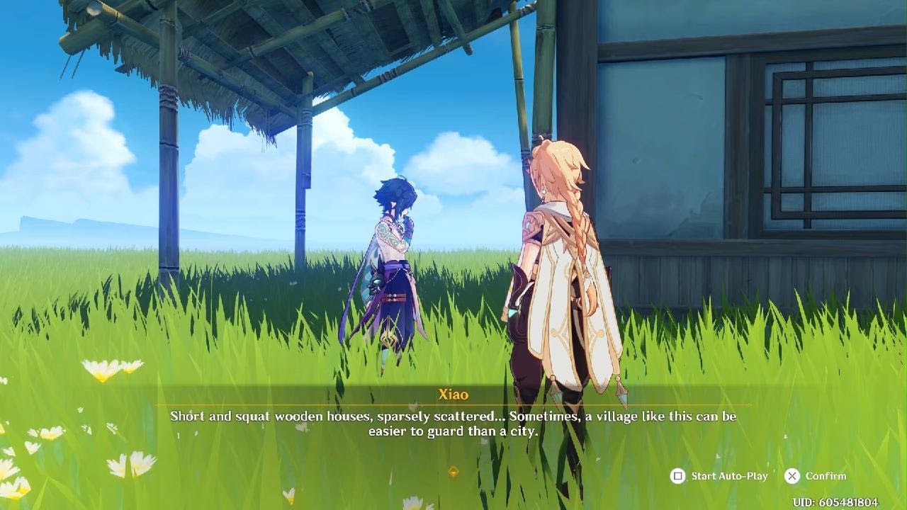 Serenitea Pot Gift Set Qingce Cloud Residence Special Dialogue Genshin ...