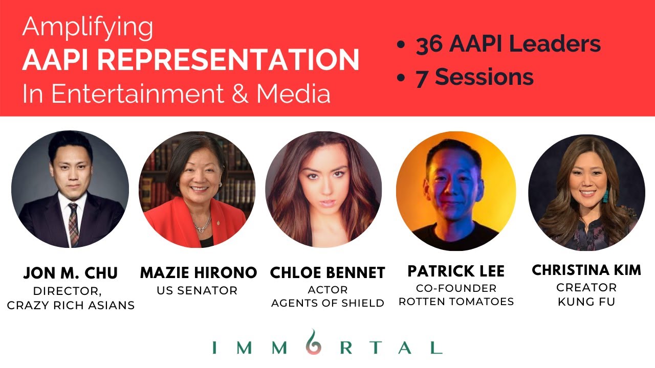 36 Speakers & 7 Sessions: Amplifying AAPI Representation in ...