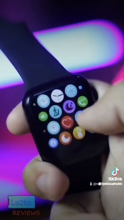 Ft80 smart watch - YouTube