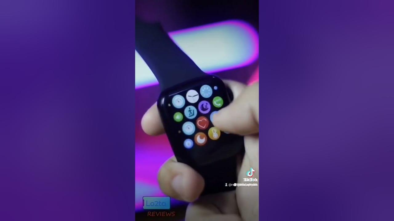 Ft80 smart watch - YouTube