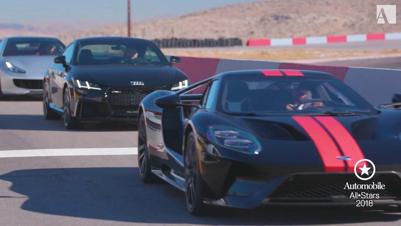 2018 Automobile All-Star: 2017 Ford GT - YouTube