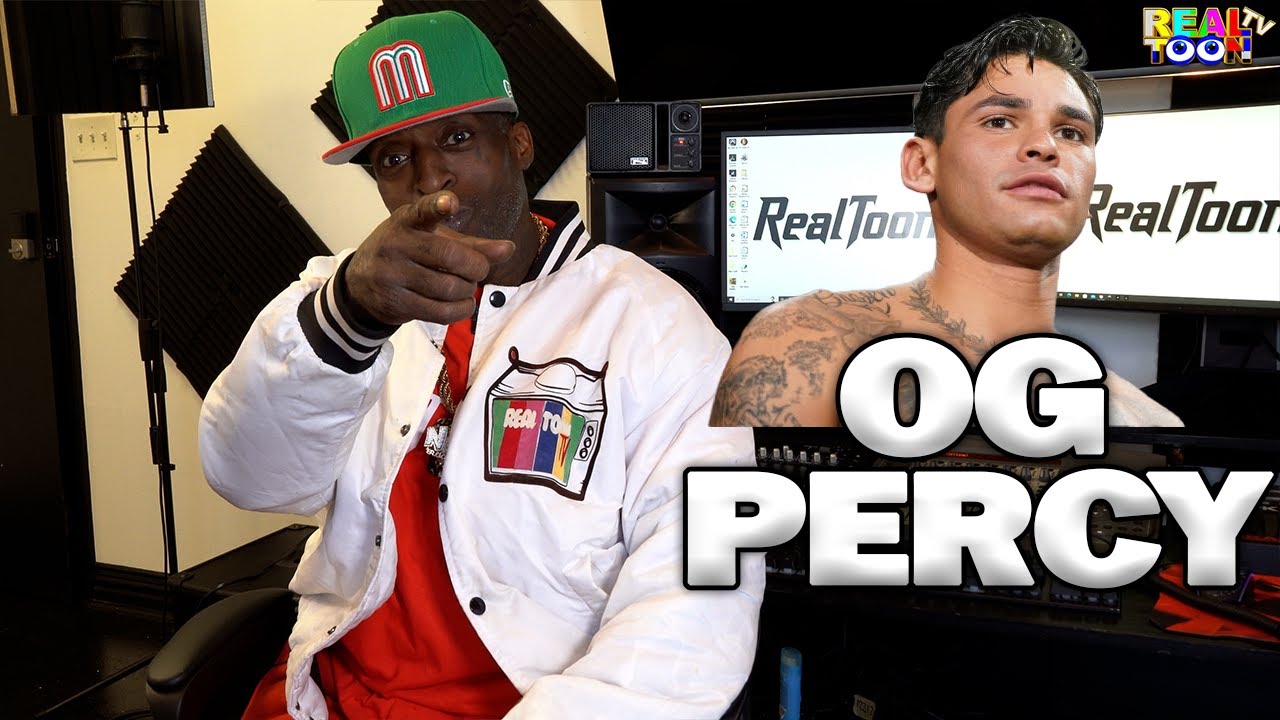 OG Percy "Ryan Garcia is going through with Drawls" - YouTube