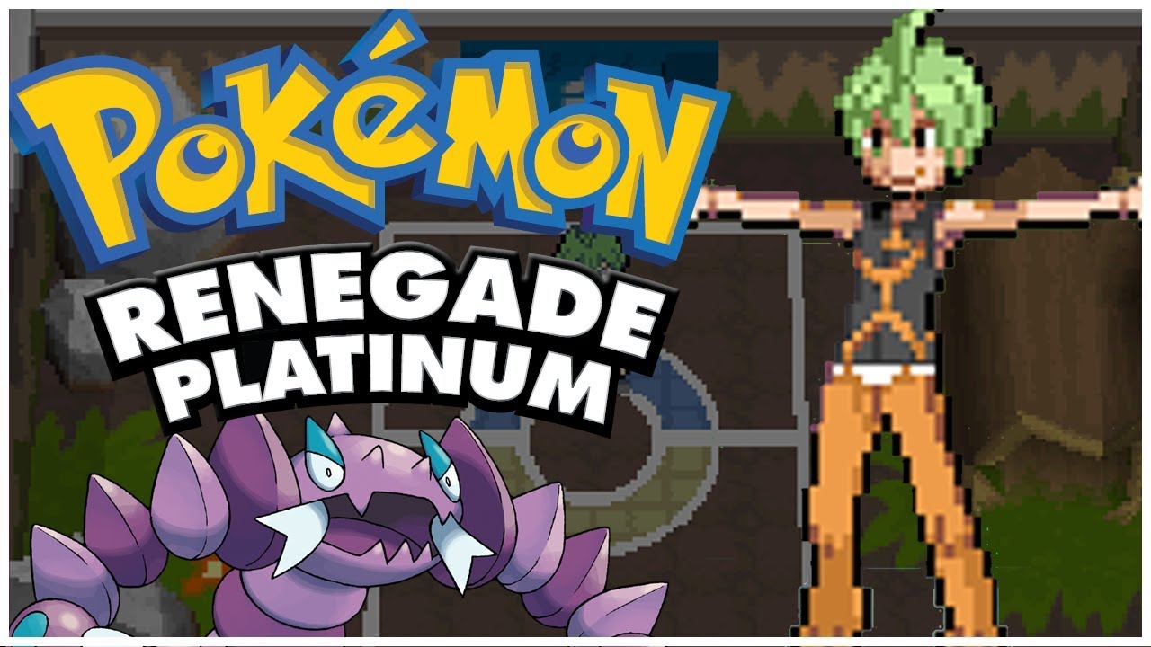 Pokemon Renegade Platinum - Elite Four Aaron! - YouTube