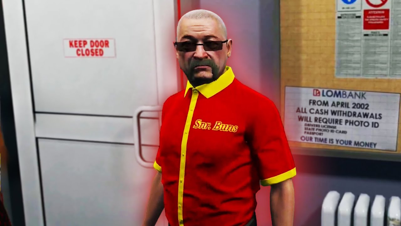 Mr. K Returns to Work at Snr. Buns | Nopixel 4.0 - YouTube