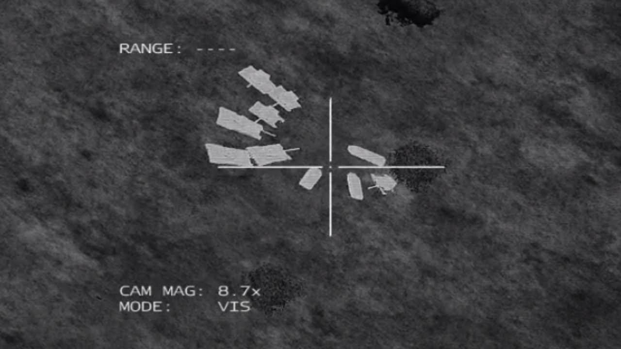 MQ-9 Reaper - Attack On Insurgents - USAF - YouTube