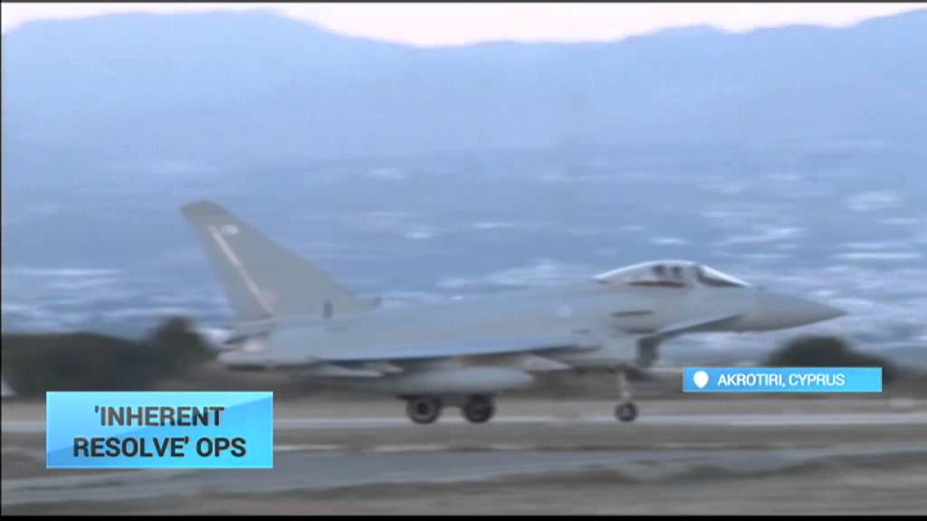 'Inherent Resolve' Operation: UK jets take off from Cyprus airbase for ...