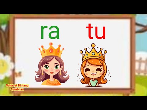 Belajar Mengeja/Belajar Membaca/Belajar Baca Anak Tk/Belajar/Learn to read #310
