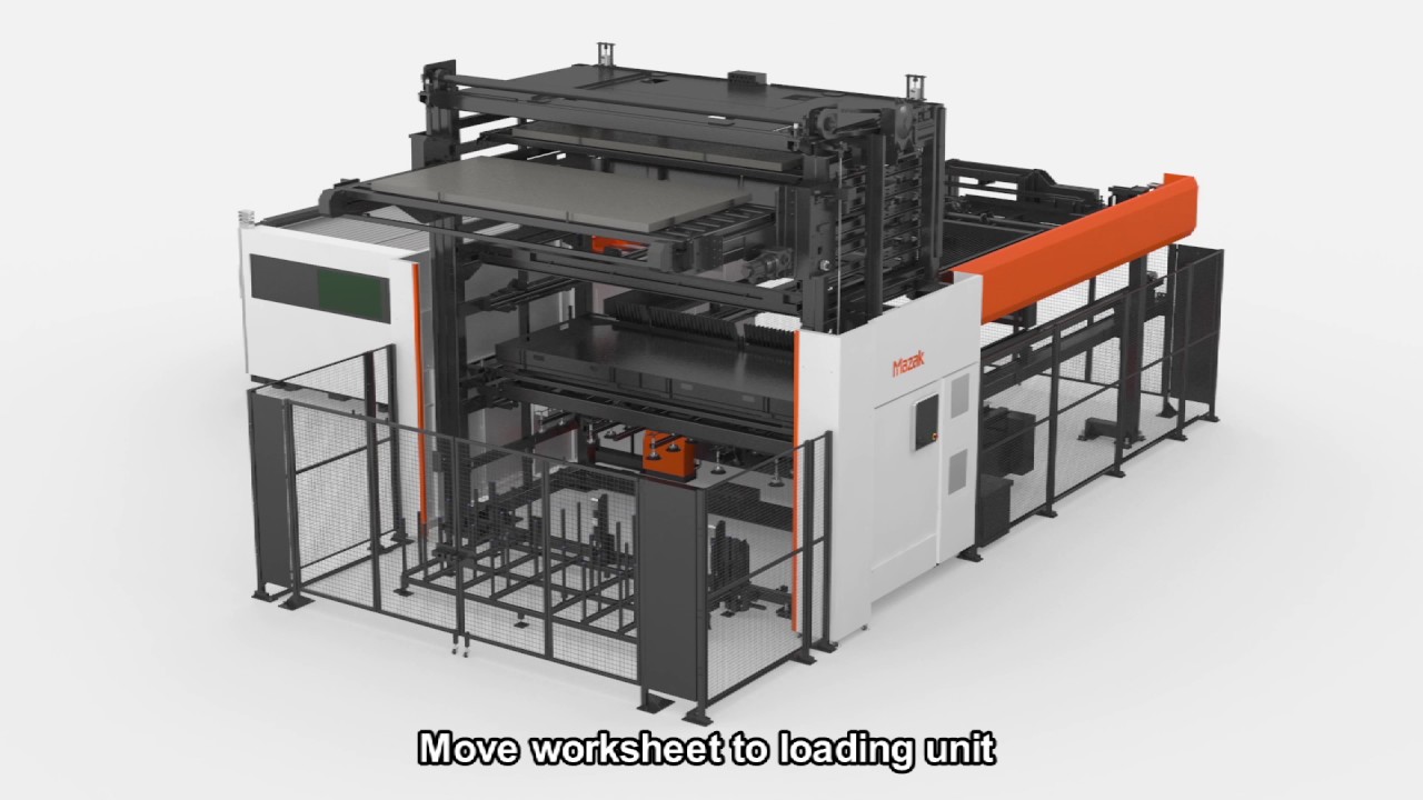 QUICK CELL 3015 Automation System - YouTube