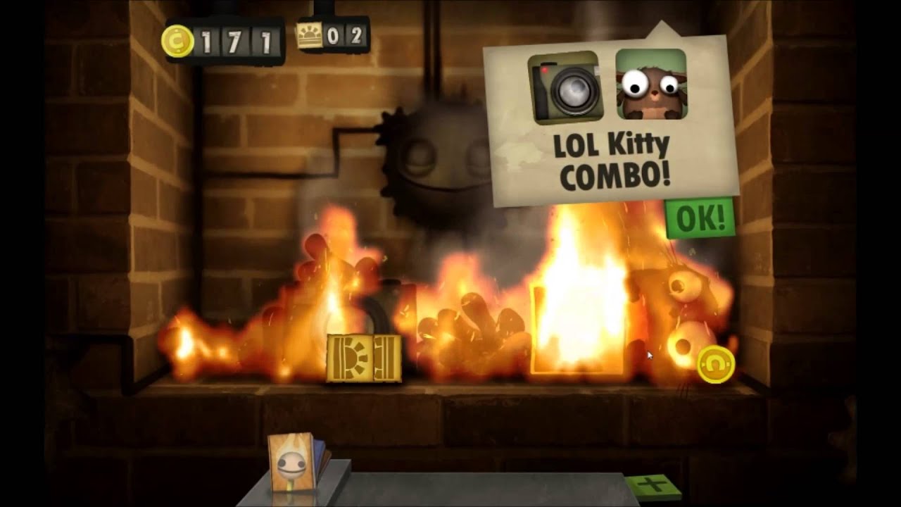 Little Inferno- How to complete combo 16- LOL Kitty - YouTube