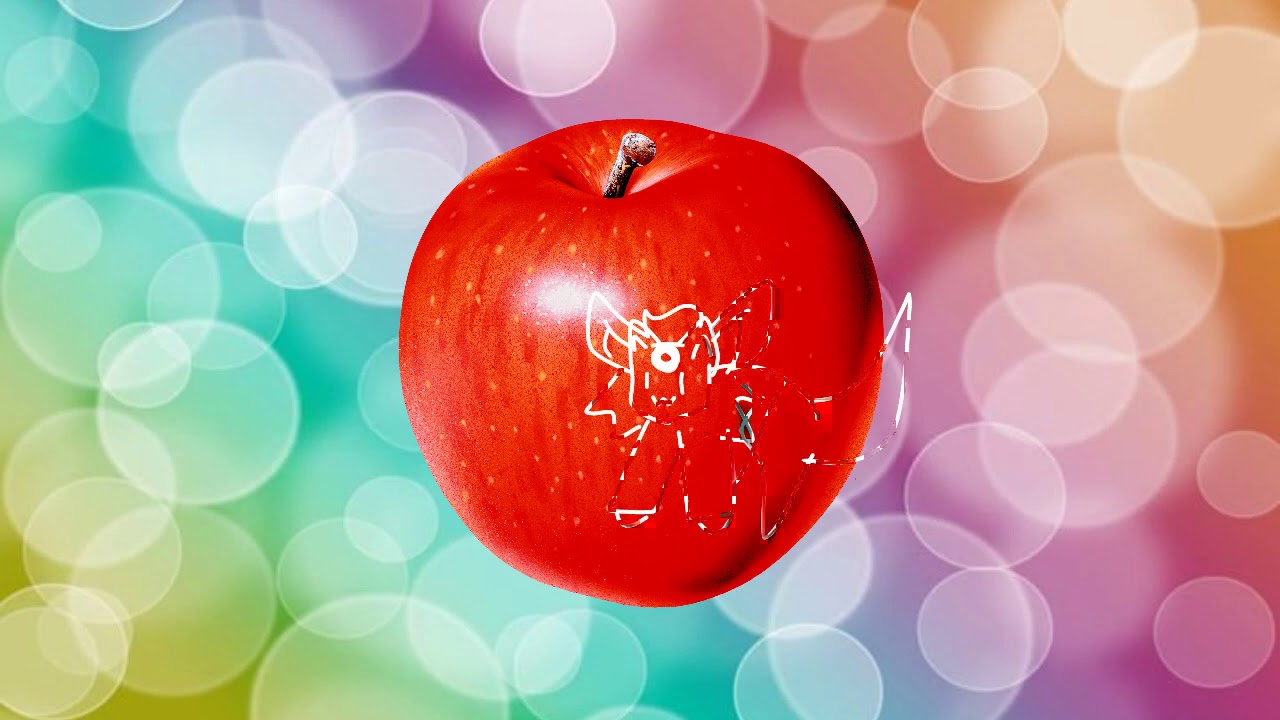 Apple meme animation FlipaClip - YouTube