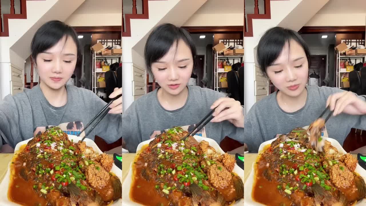 MUKBANG EATING SHOW ASMR EATING SHOW- SPICY BEEF CURRY,CHEESE BURGER ...