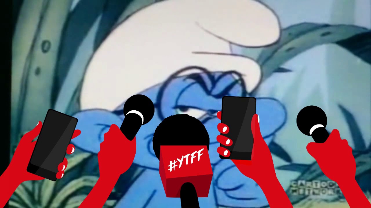 Smurfs the purple smurfs colorful - YouTube