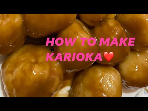 How to cook Karioka - YouTube