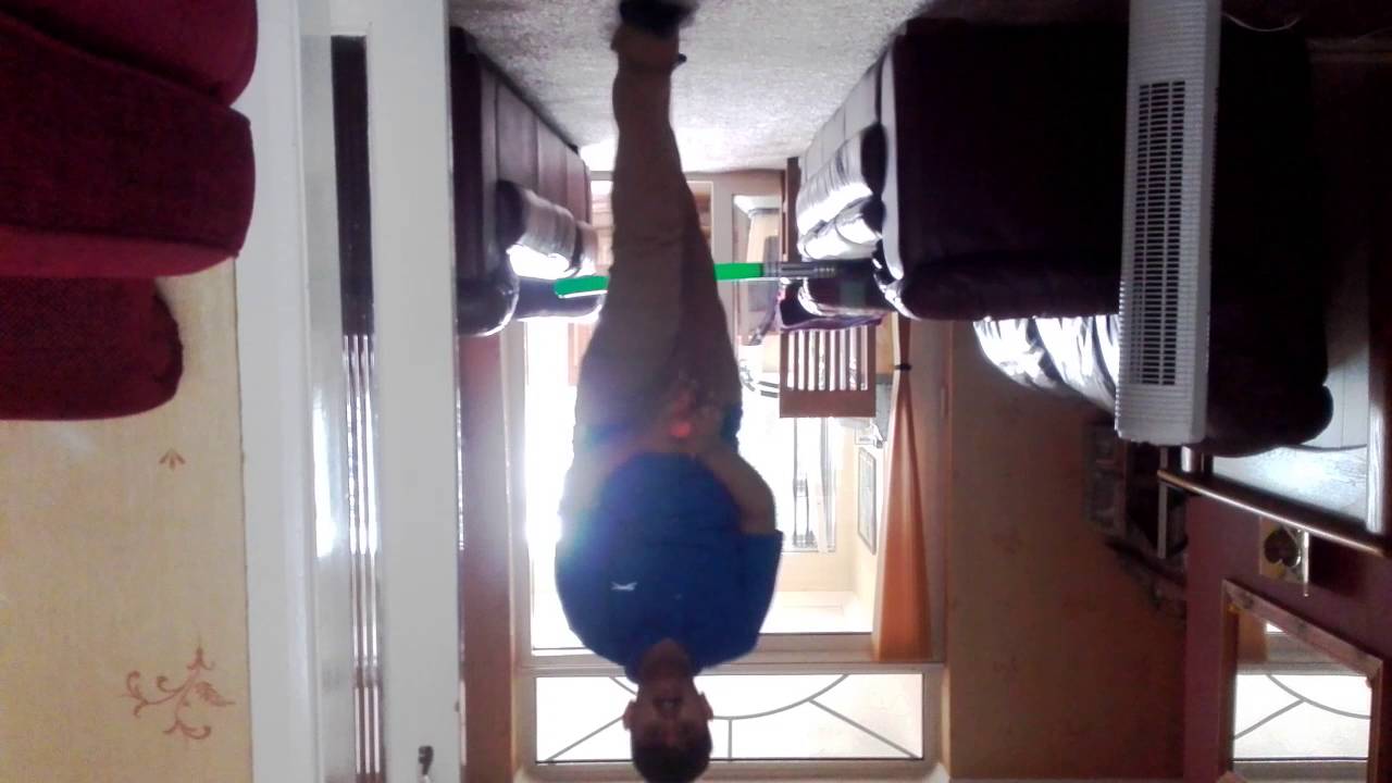 House crossbar challenge v2 - YouTube