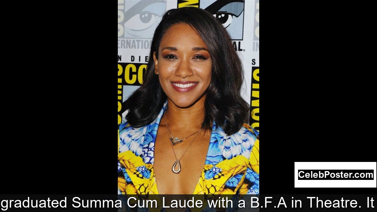 Candice Patton biography - YouTube