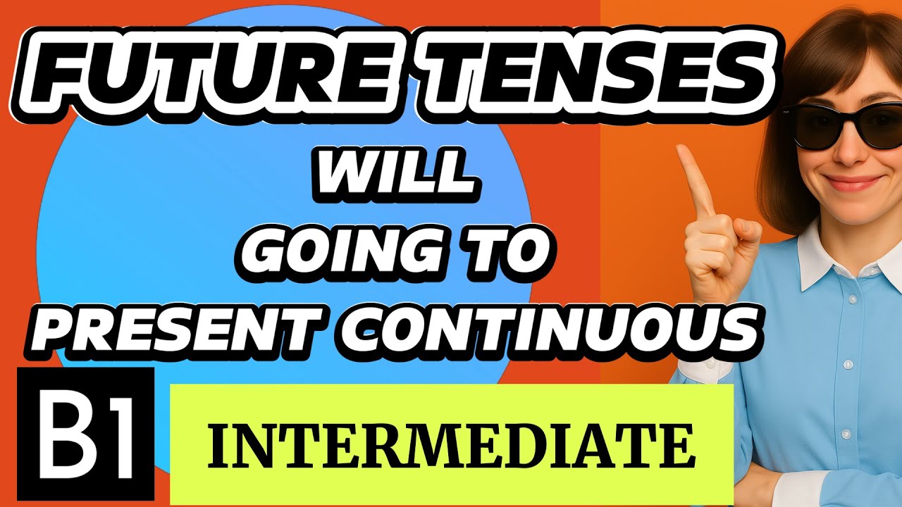 Will vs Going To vs Present Continuous | Learn Future Tenses in English ...