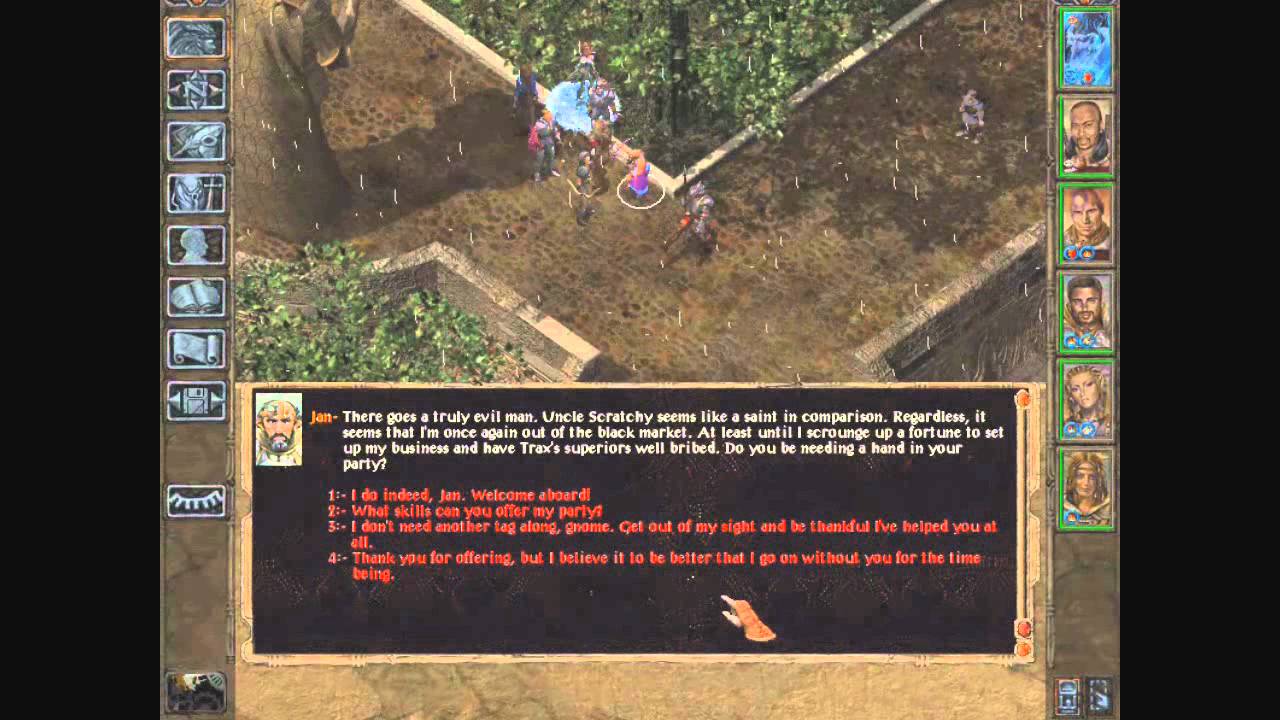 Baldur's Gate II - Part 60- Jan Jansen (HD) - YouTube