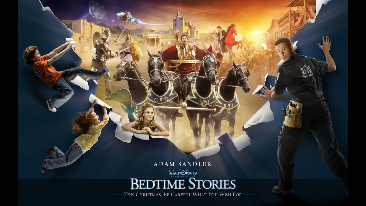 Bedtime Stories (2008) Movie Review - YouTube