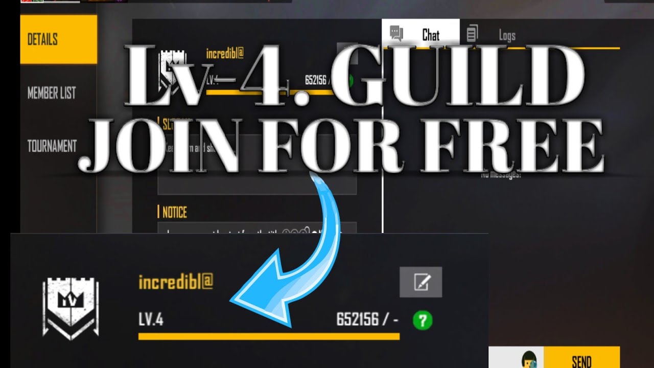 Lv-4 Guild join for free || Free reward and much more - YouTube