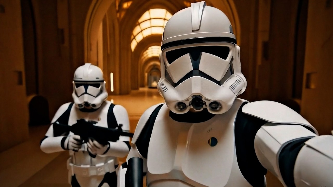 Clone Trooper Vlog! (Voiced My Own AI Video) - YouTube