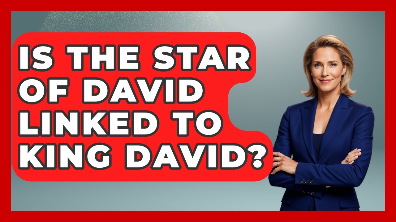 Is The Star Of David Linked To King David? - Holy Landmarks - YouTube