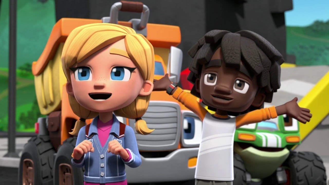 Rev and Roll 🚗 Bo Al Rescate / El Equipo Del Helado 🚗 Rev and Roll ...