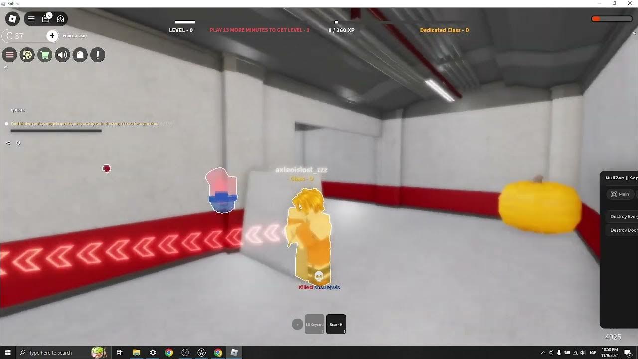 The best scp roleplay script (Silent Aim) - YouTube