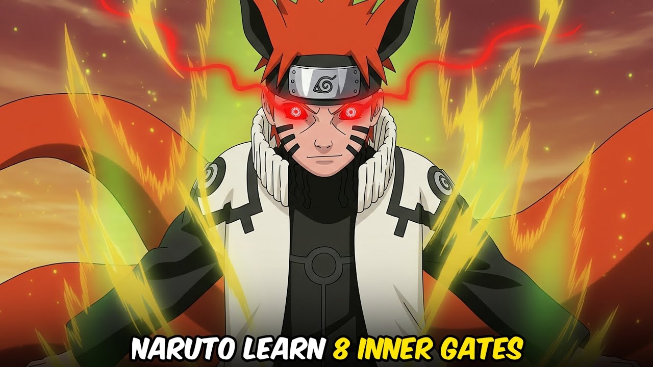 What If Naruto Learn 8 Inner Gates - YouTube