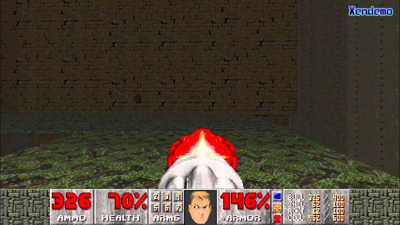 Final Doom: TNT: Evilution - Map 20: Central Processing - YouTube