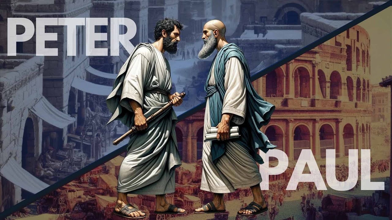 6/12/24 Peter vs Paul: "The Rift" - Galatians 2:12 - YouTube