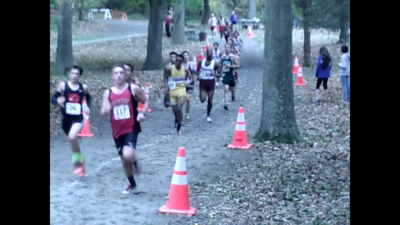 Section XI Large School XC State Qualifier 2014 - YouTube