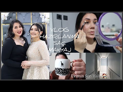 YAKIN ARKADAŞIM NİŞANLANIYOR 🥹❣️💍 | MAKYAJ , Evimde Son Tadilatlar , İstanbul'a Dönüyorum  , VLOG