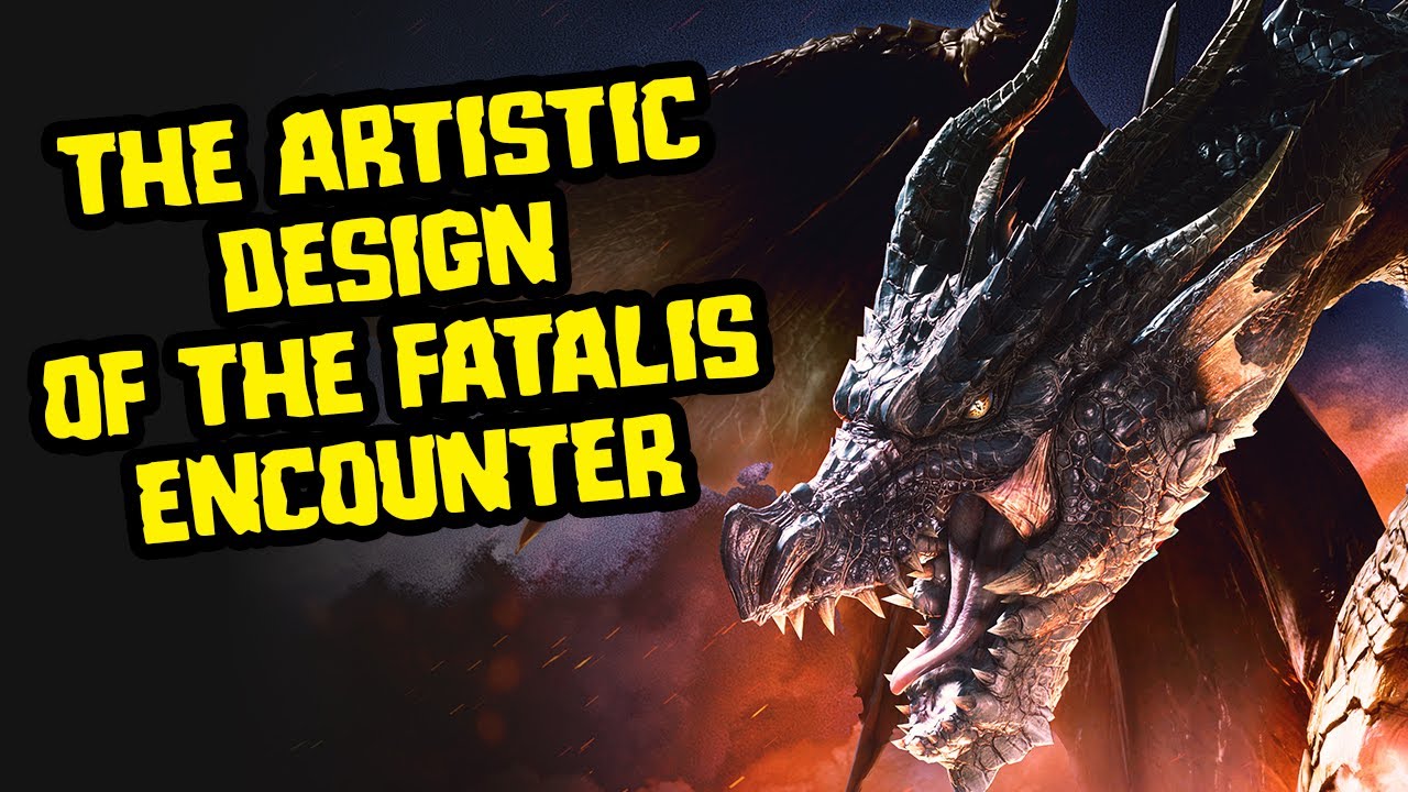The Artistic Design of the Fatalis Encounter - Monster Hunter World ...