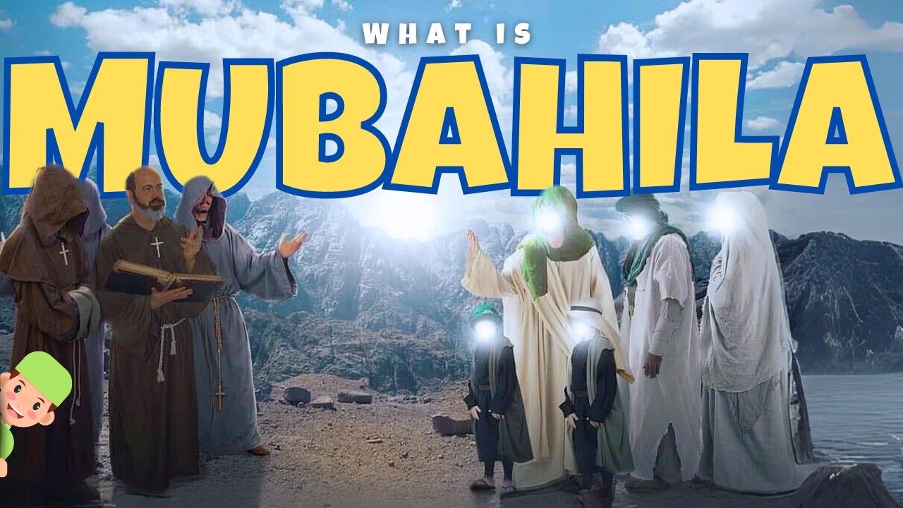 The Day That Changed Everything (The Mubahila) - Islamic Cartoon - YouTube