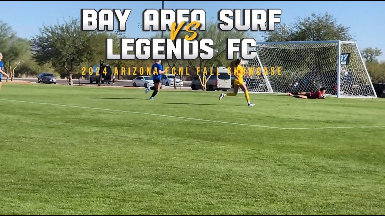 Bay Area Surf vs Legends Elite 06 FC Arizona Fall Showcase 2024 - YouTube