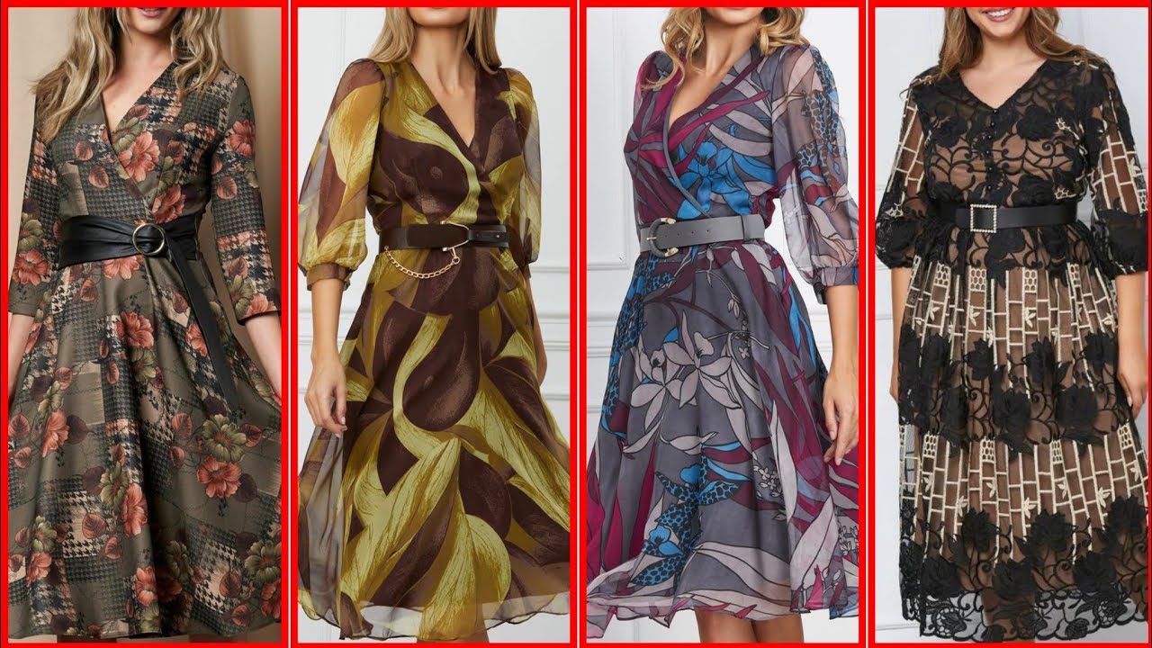 Rochi Chiffon Delight: A versatile dress for any occasion 2024|| Target ...