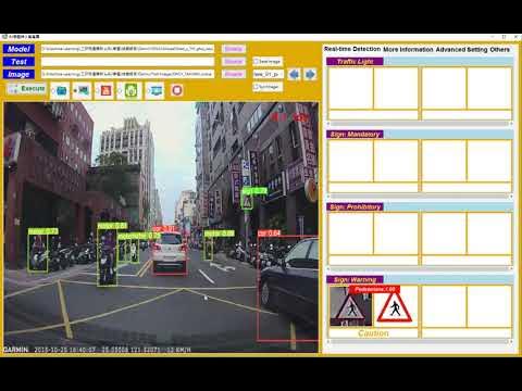 GUI Demo1 using Python Tkinter (Image Identification for Self Driving ...