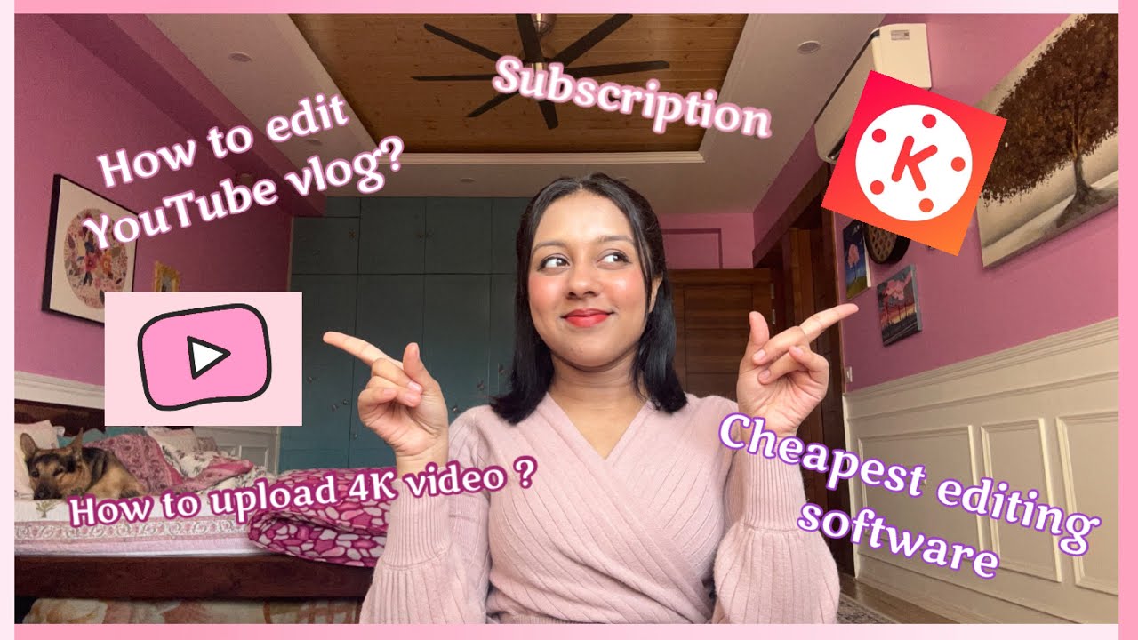 How to edit YOUTUBE VLOG ? 🤔 Editing software || 4K video || no ...