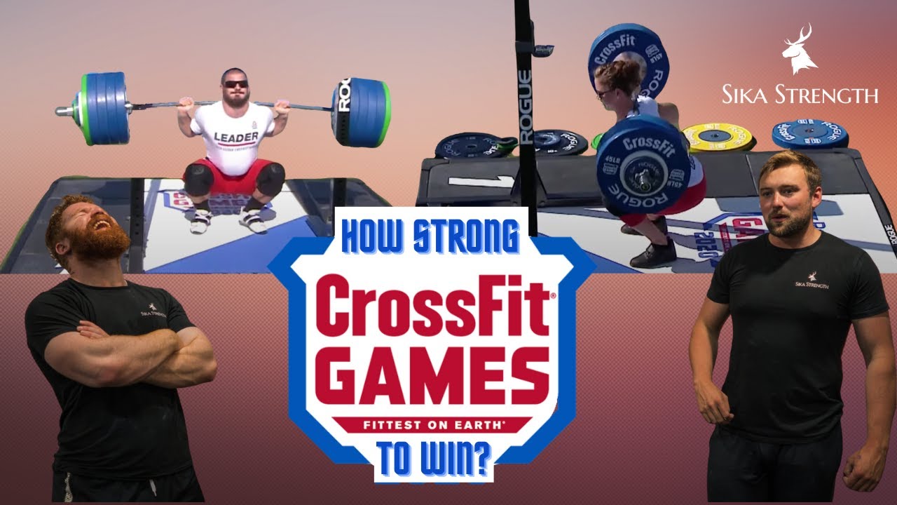 How Strong Do You Need To Be To Win The Crossfit Games? - YouTube