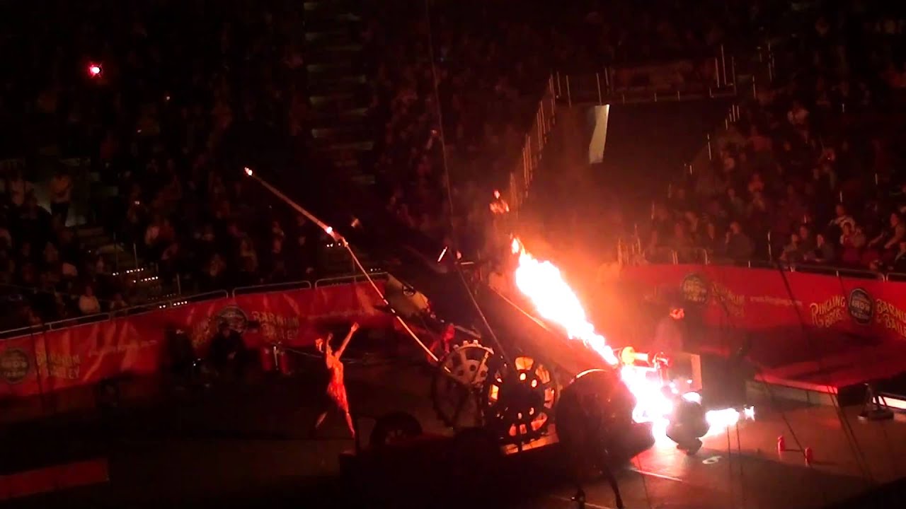 Human Fireball - YouTube