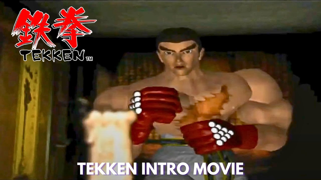 Tekken Intro Movie - YouTube