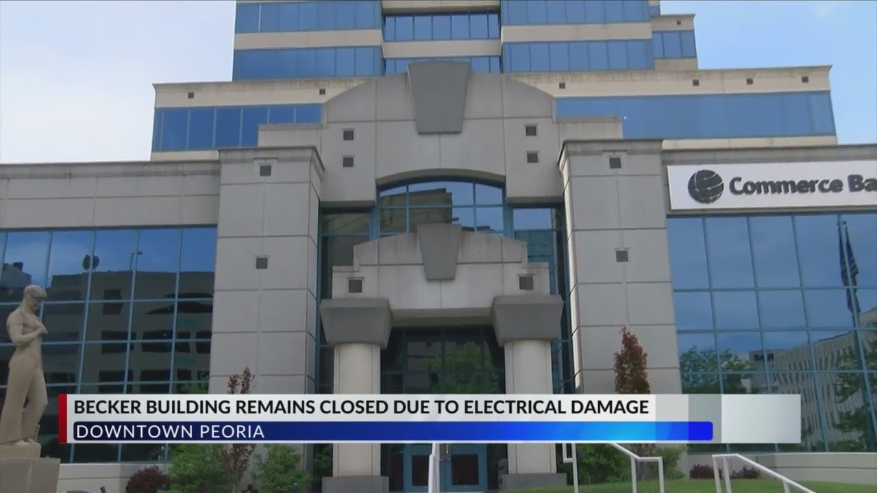 Becker building - YouTube