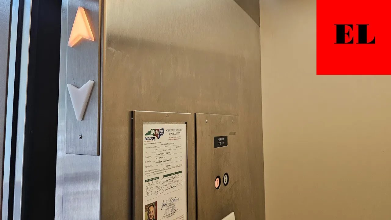 ACE (General??) Hydraulic Elevator - 240 NC-105 (Boone, NC) - YouTube