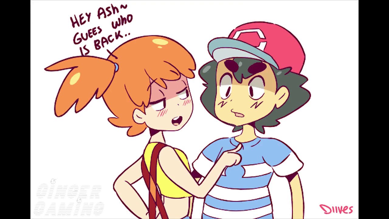 "Hey Ash, guess who's back?" - YouTube