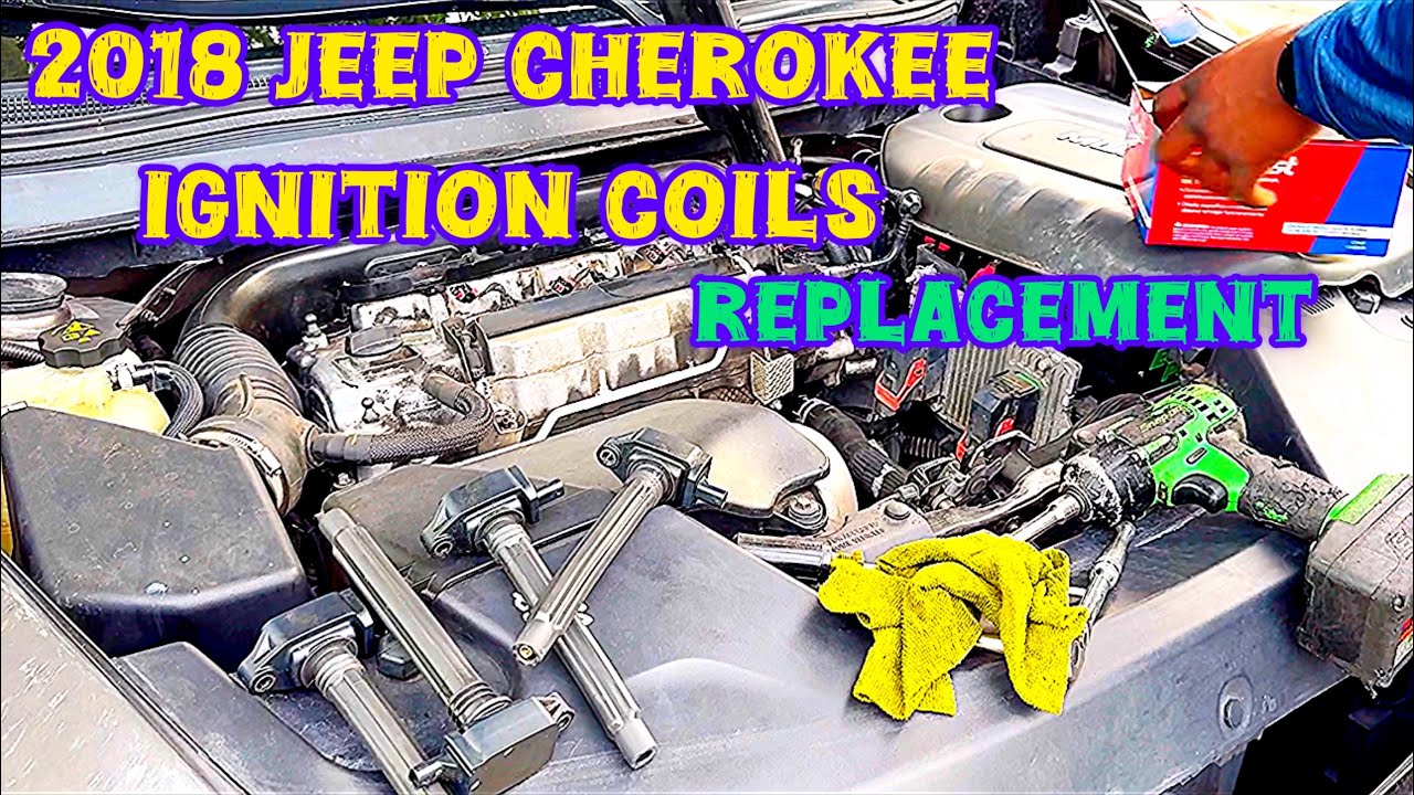 HOW TO CHANGE IGNITION COILS IN 2018 JEEP CHEROKEE YOURSELF - YouTube