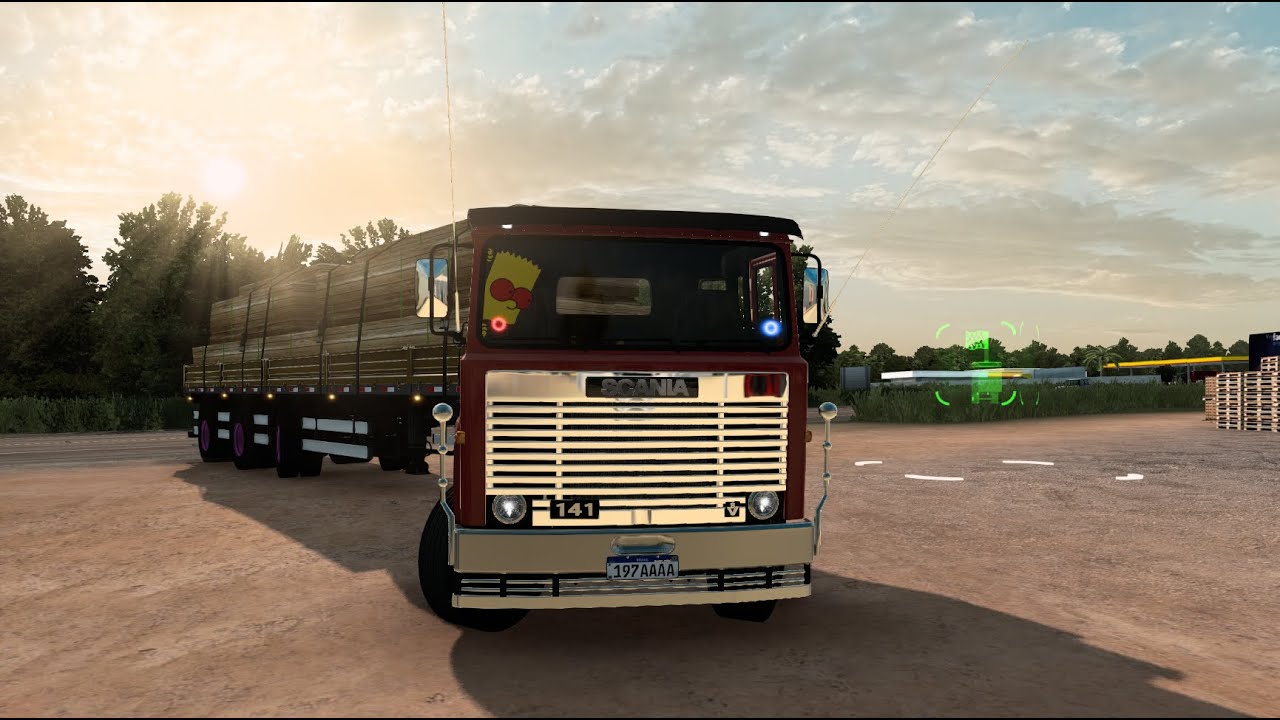 scania LK 141 v8 Sábado será liberado a venda,terminando os ultimos ...